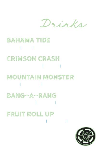 Soda Shop, Cookie Shop, Dessert Shop | Splash Drinks & Treats