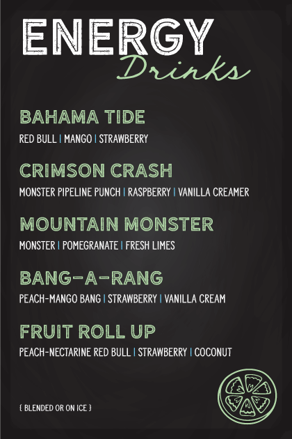 Soda Shop, Cookie Shop, Dessert Shop | Splash Drinks & Treats