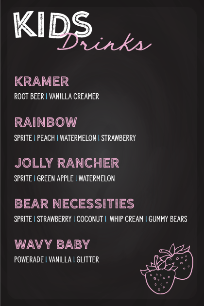 Soda Shop - Cookie Shop - Dessert Shop | Splash Drinks & Treats