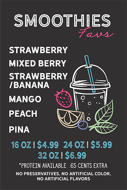 Soda Shop, Cookie Shop, Dessert Shop | Splash Drinks & Treats
