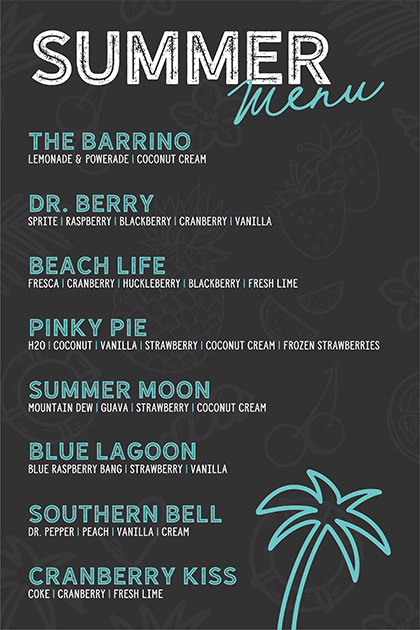 Soda Shop - Cookie Shop - Dessert Shop | Splash Drinks & Treats